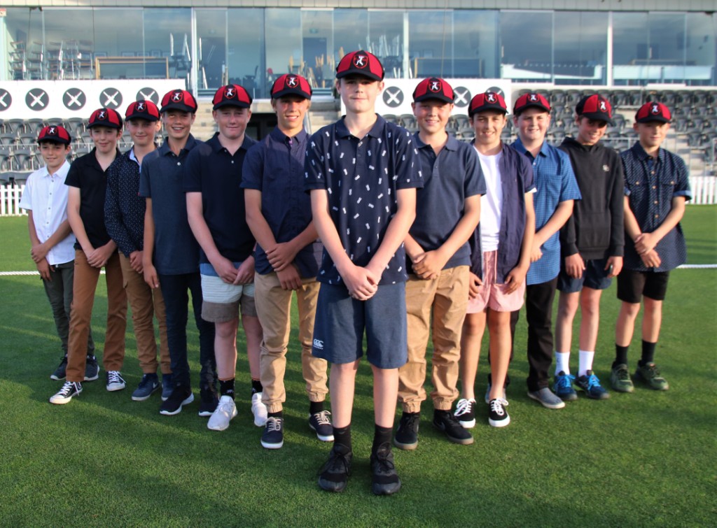 CJCA South Island teams capped – Christchurch Junior Cricket Association