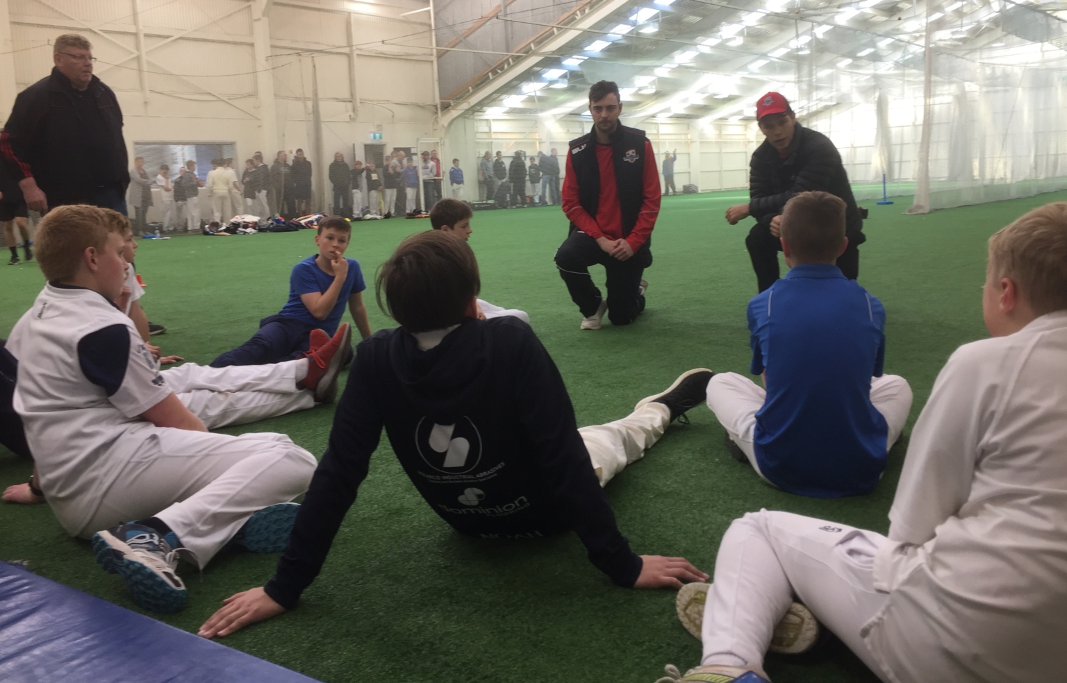 2026 Boys Pre-season Training – Christchurch Junior Cricket Association