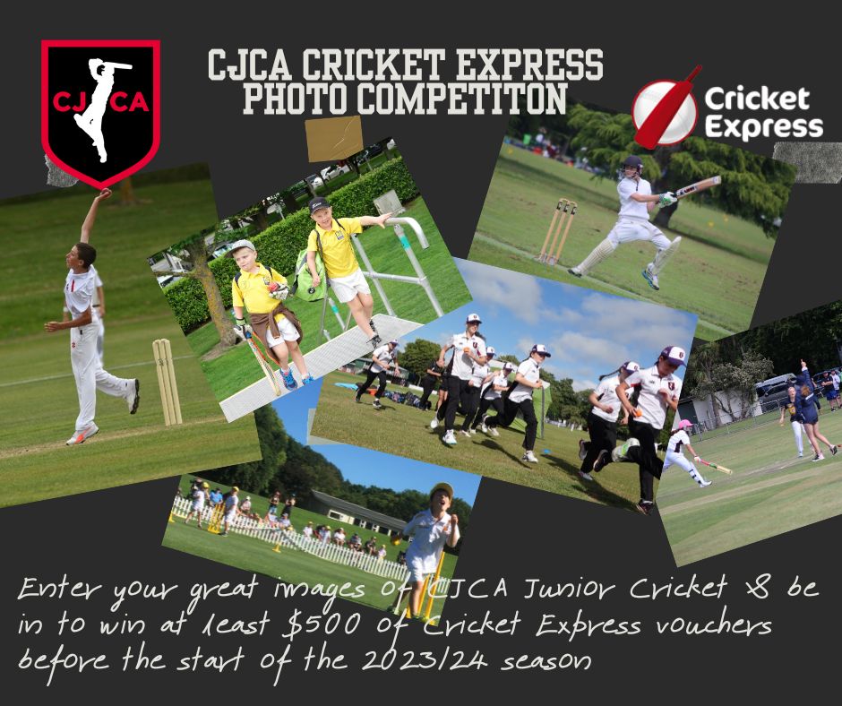 CJCA Cricket Express Photo Competition EXTENDED FOR 2 WEEKS ...