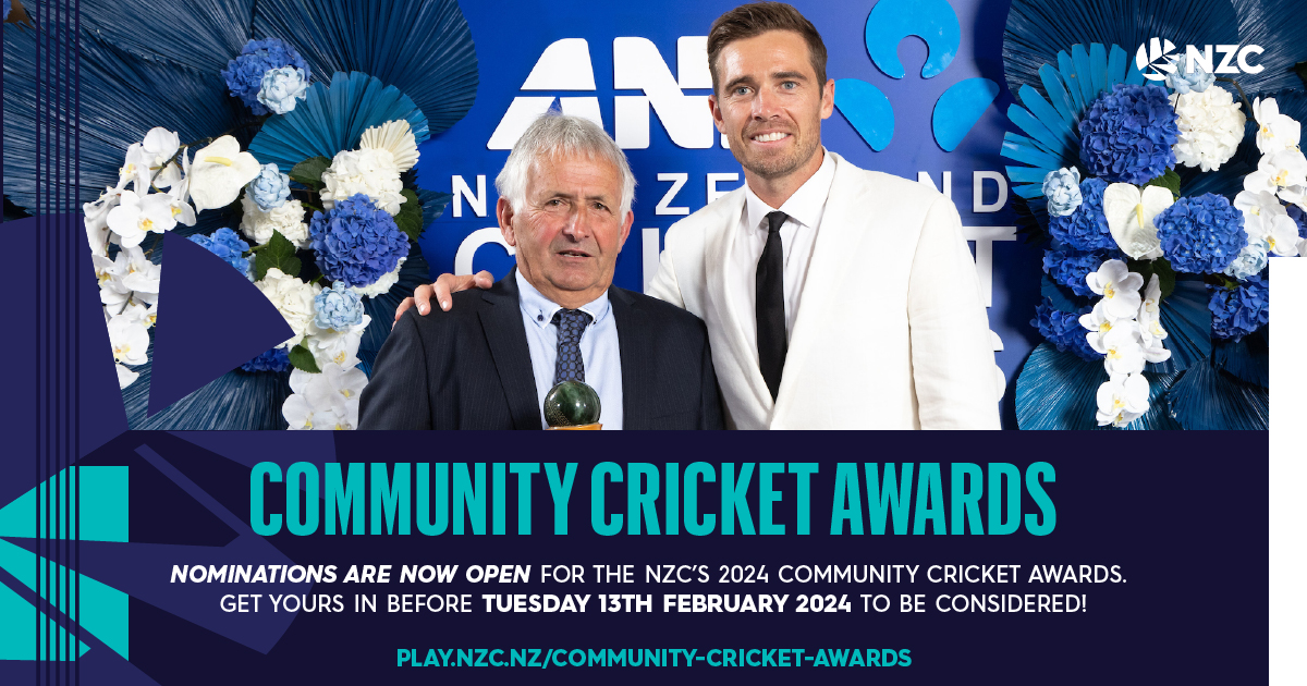 NZC Community Cricket Awards now open for nominations – Christchurch ...
