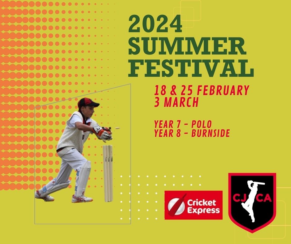 CJCA Summer Festival registrations open – closes on 7th February ...